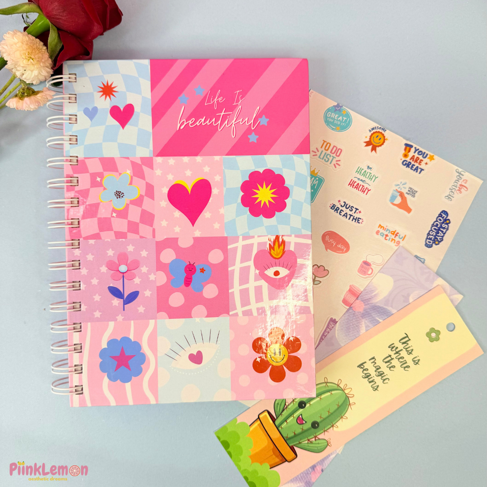 Yearly Planner - "Life is Beautiful" – PiinkLemon